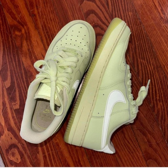 Nike | Shoes | Rare Neon Air Force | Poshmark